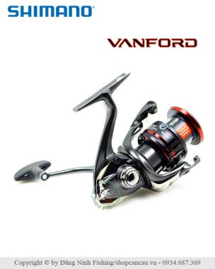 Máy câu Shimano Vanford - 2500/3000/4000/5000
